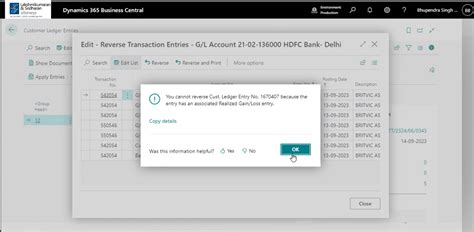 Reverse Transaction Is Not Happening Issue Ktech General GitHub
