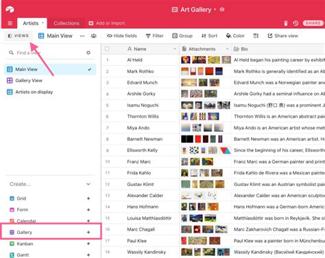 Getting Started With Airtable Gallery Views Airtable Support