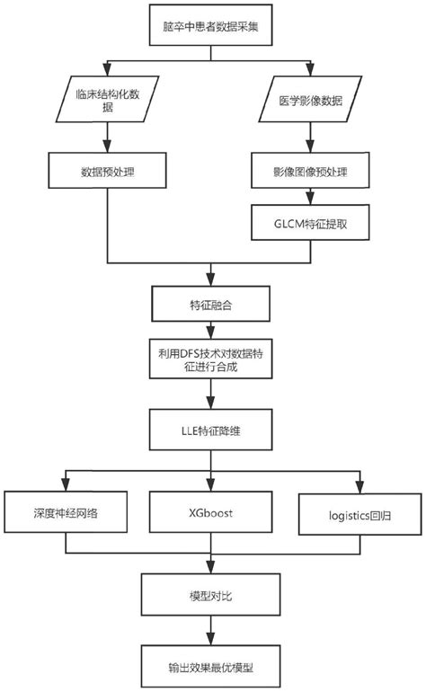 基于多模态融合和dfs Lle算法的脑卒中院内并发症预测模型 爱企查