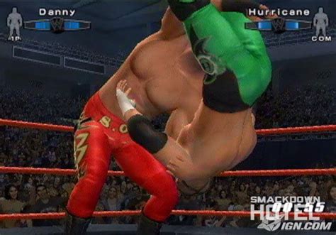 Danny Basham Wwe Smackdown Vs Raw 2006 Roster