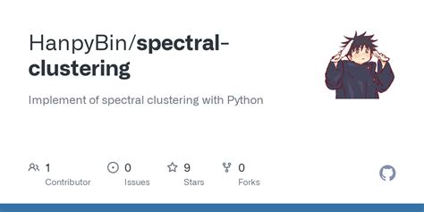 Github Hanpybinspectral Clustering Implement Of Spectral Clustering