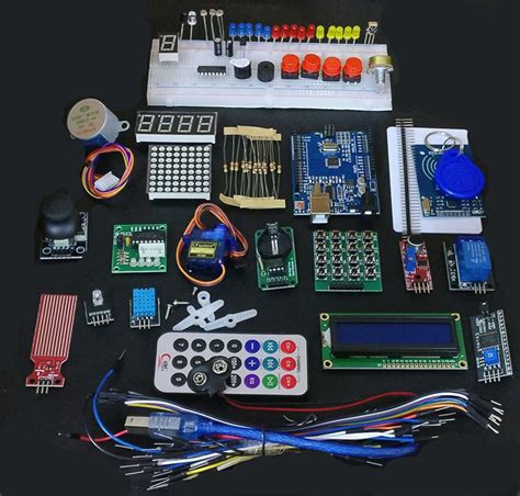 uno r3 development board rfid upgrade starter learning kit stepper