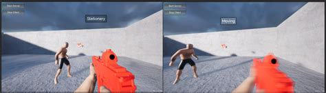 Motion Blur Looks Bad On Viewmodel First Person Unity Engine Unity Discussions