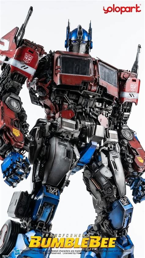 Yolopark Cybertronian Optimus Prime Deluxe Version Bumblebee The
