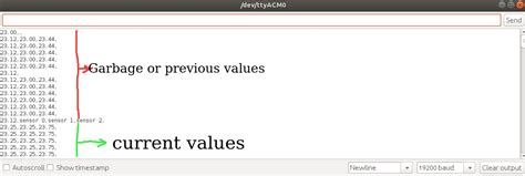 Garbage Value From Temperature Sensors Sensors Arduino Forum