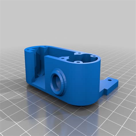 free 3d file bigtreetech smart filament detection module mount cr10