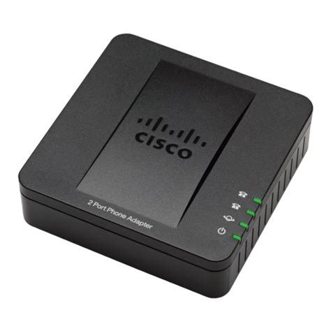 Cisco Spa 112 User Manual Pdf Download Manualslib