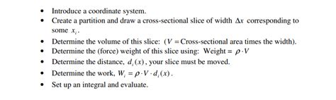 Solved Introduce A Coordinate System Create A Partition Solved Introduce A Coordinate System Create A Partition
