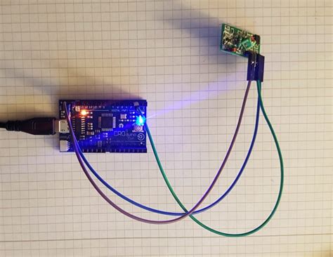 HUM 433MHZ 4 BUTTON REMOTE RECEIVER Soldered Electronics