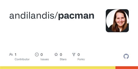 GitHub Andilandis Pacman