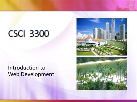 Ppt Csci 3300 Powerpoint Presentation Free Download Id2908124