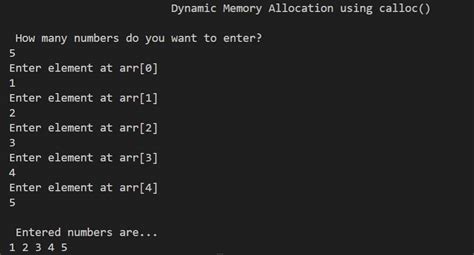 dynamic memory allocation in c codingzap