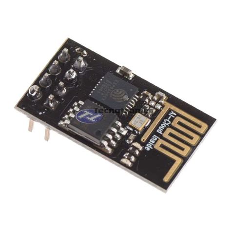 módulo wifi serial esp8266 esp 01 transceptor p arduino tecnotronics