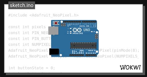 Neo Wokwi Esp32 Stm32 Arduino Simulator