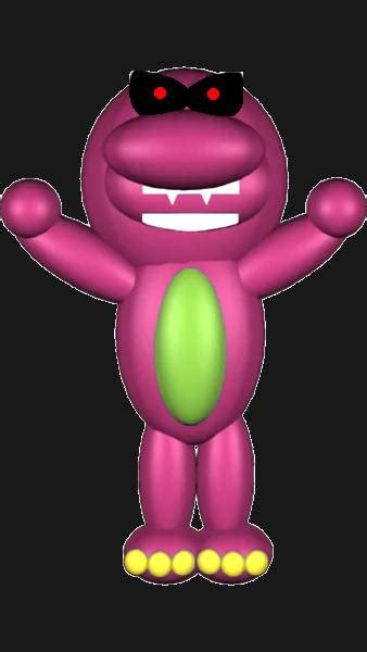 3d 5th Evil Barney By Sassymasricha On Deviantart
