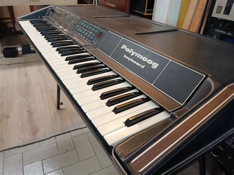 Moog Polymoog 280a Organ Studio