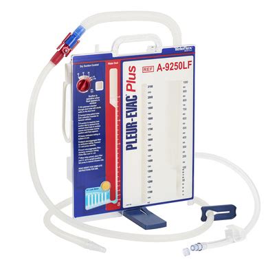 Chest Drainage Pleur Evac® Cactus Series Dry Suction Wet Seal