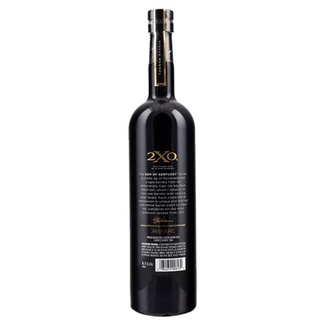 2xo Gem Of Kentucky Straight Bourbon Whiskey