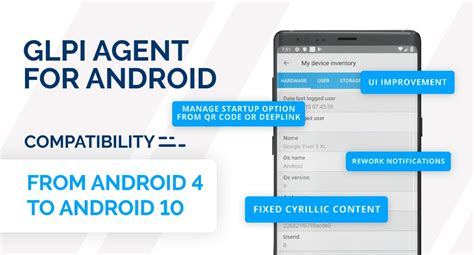 New Release Glpi Agent For Android Rglpi