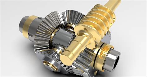 Differential Gearbox Simplified Autodesk Community Gallery