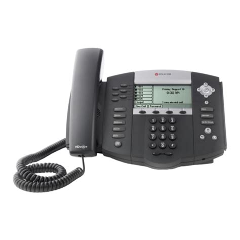 POLYCOM IP 650 USER MANUAL Pdf Download ManualsLib