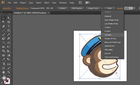 Logo Where Is The Live Trace Function In Adobe Illustrator CC Graphic Design Stack Exchange