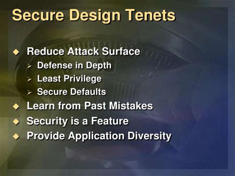 Security Best Practices