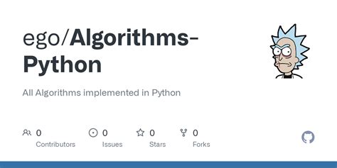Github Egoalgorithms Python All Algorithms Implemented In Python