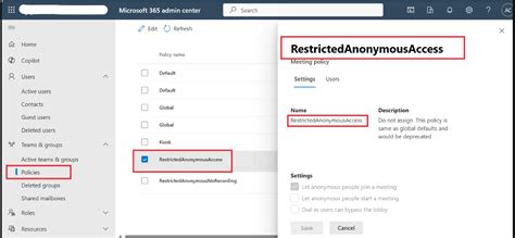 in sharepoint online why anonymous access granted on the page