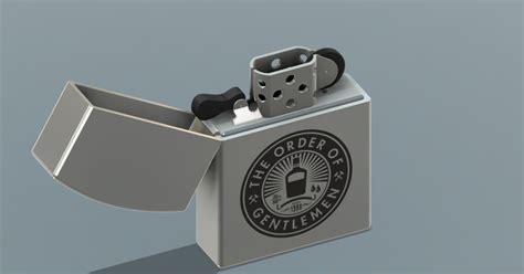 Zippo Lighter Autodesk Community Gallery