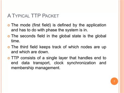 Time Triggered Protocol Ppt Time Triggered Protocol Ppt