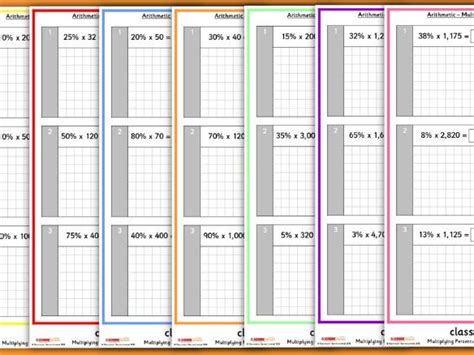 KS2 Multiplying Percentages By Whole Numbers Arithmetic SATs Questions By Classroom Secrets