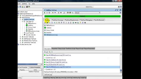 Soapui 1 Data From Sql Youtube