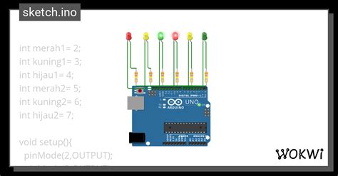 Rendi Setiawan Wokwi Esp32 Stm32 Arduino Simulator