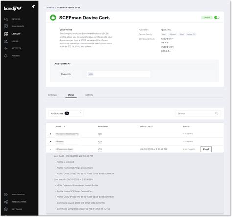 Enhance Kandji Mdm With Scepman Secure Certificate Based Authentication