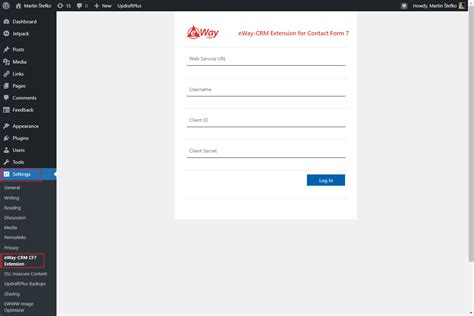 Integration With Wordpress
