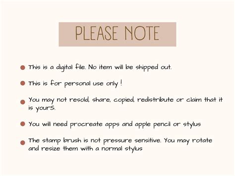Learn To Draw With Procreate Step By Step Guide E Book Procreate Stamps