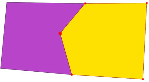 Polygon Toggling Selected Feature When Using Node Tool Of Qgis