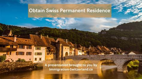 Obtain Swiss Permanent Residence Pdf