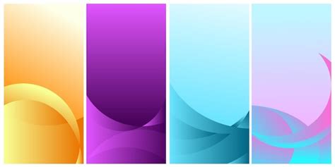 Premium Vector Vector Colorful Abstract Fluid Geometric Gradient