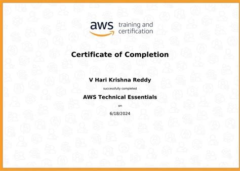 V Hari Krishna Reddy On Linkedin Awscertified Cloudcomputing Aws