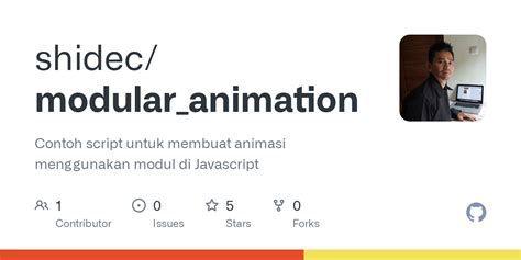 Github Shidecmodularanimation Contoh Script Untuk Membuat Animasi Menggunakan Modul Di