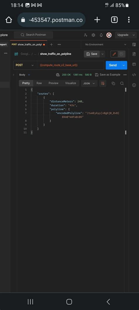 Google Maps How To Display Traffic Aware Polylines In Flutter App Stack Overflow