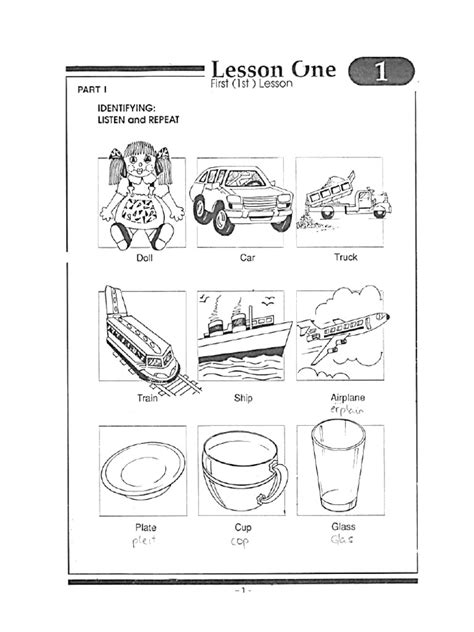 lesson 1 pdf