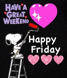Snoopy Happy Friday S Tenor