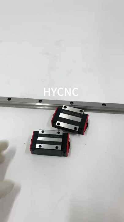 hiwin linear guideway sliding block bearing hgr20 hgr25 hgr30 hgh20ca