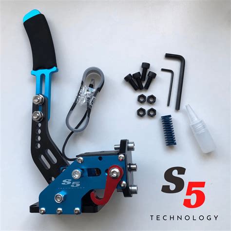 S5 Sim Racing Usb Handbrake Sim Driving Simulator 14bit Sim Handbrake