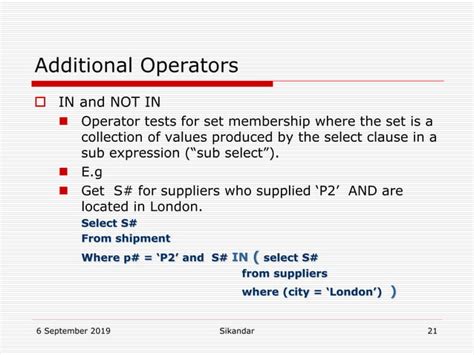 Lesson05 Relational Languages Sql Ppt