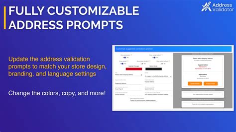 address validator plus acquire convert