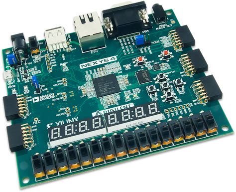 Digilent Inc Digital Design Engineer S Source Analog To Digital Converter Digital Circuit